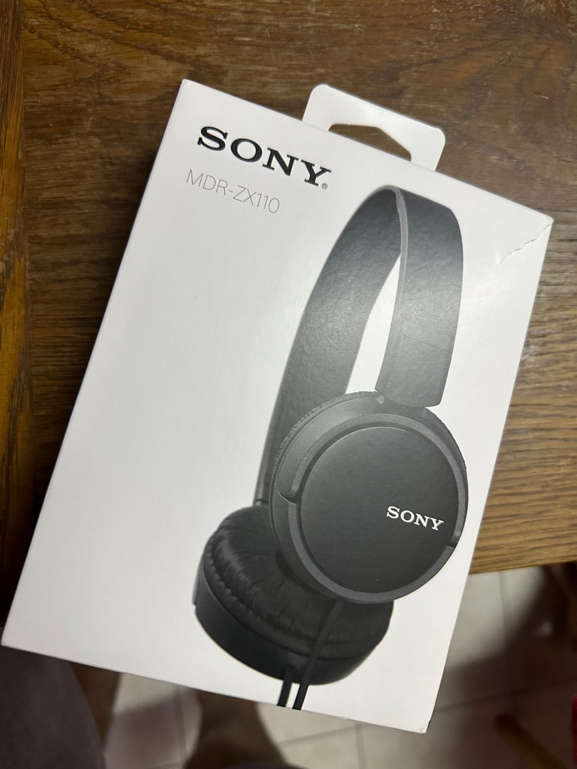 Sony MDR-ZX110, Audio, Headphones & Headsets on Carousell