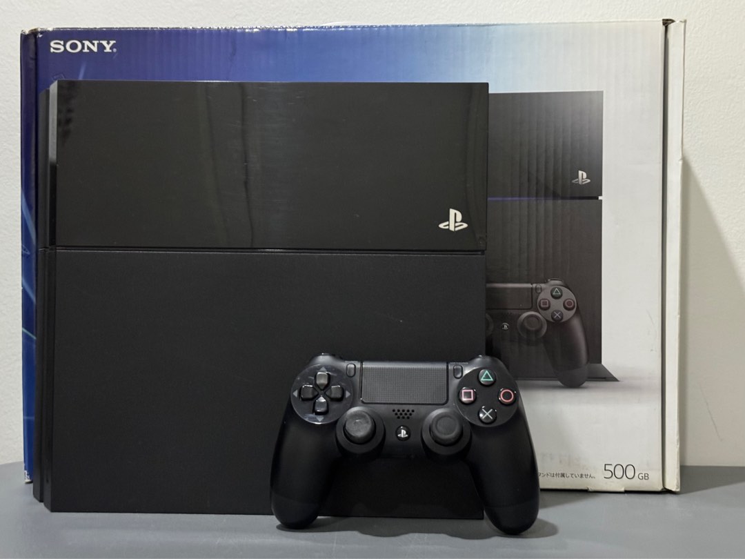 Sony PS4 (500 GB), Video Gaming, Video Game Consoles, PlayStation on Carousell