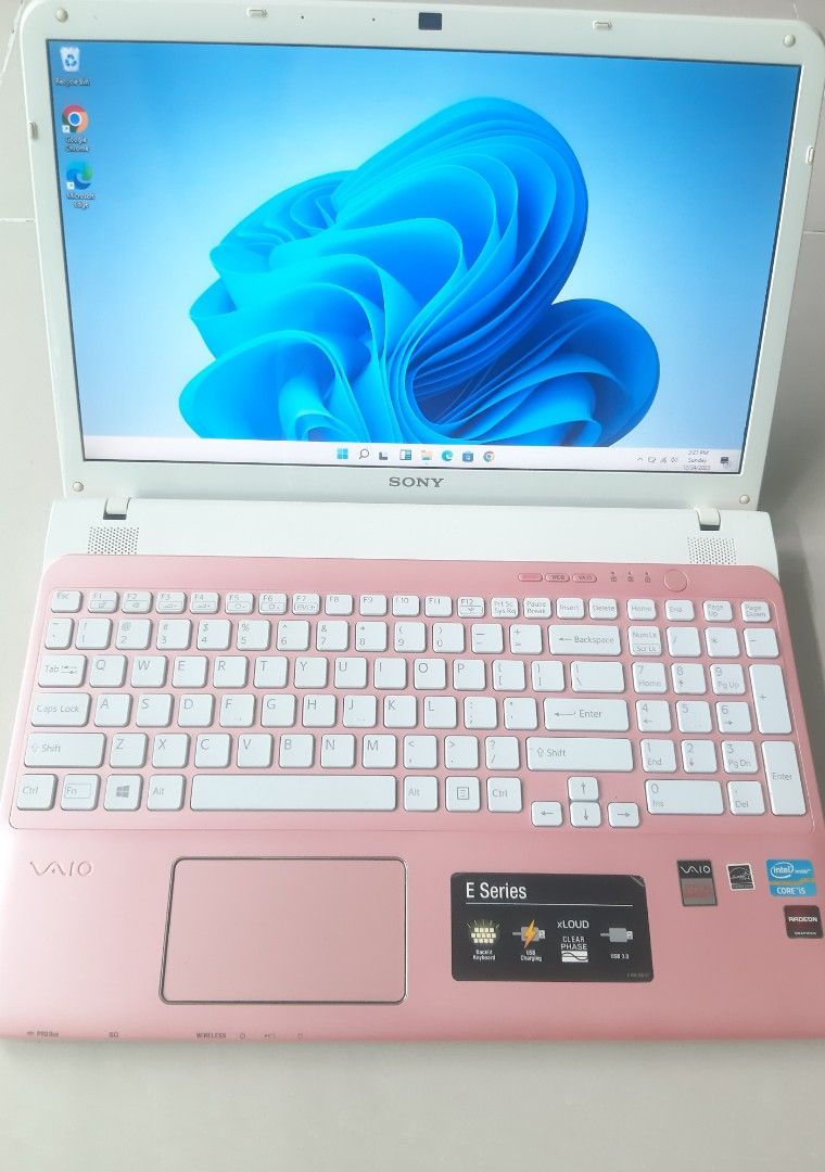 Sony Vaio SVE151G13W, Windows 11, Computers & Tech, Laptops & Notebooks ...