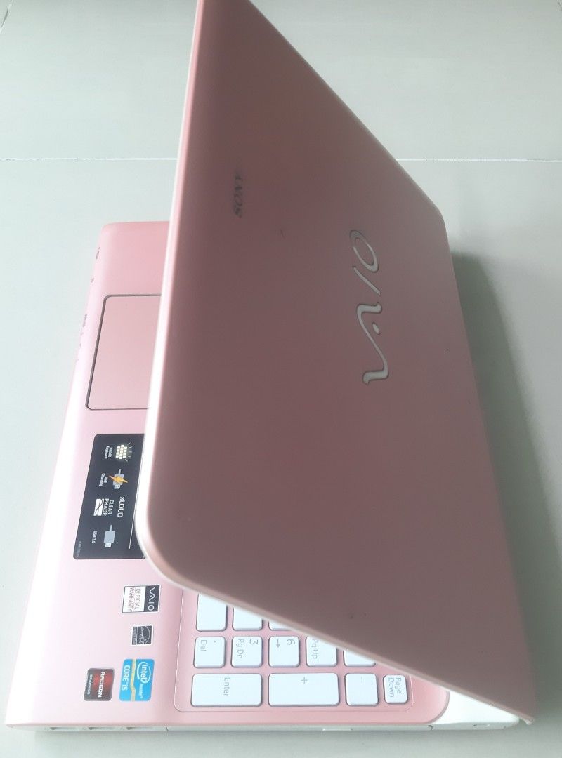 Sony Vaio SVE151G13W, Windows 11, Computers & Tech, Laptops & Notebooks ...