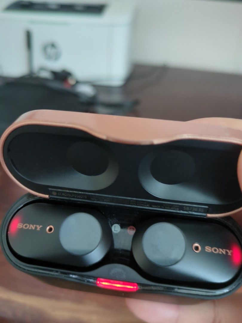 Sony wf-1000xm3 earbuds, Audio, Earphones on Carousell