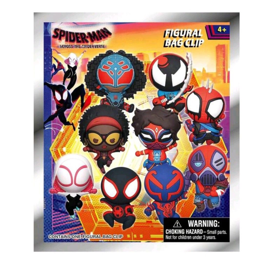 Spider Man blind box ( FREE BOX ), Hobbies & Toys, Memorabilia ...