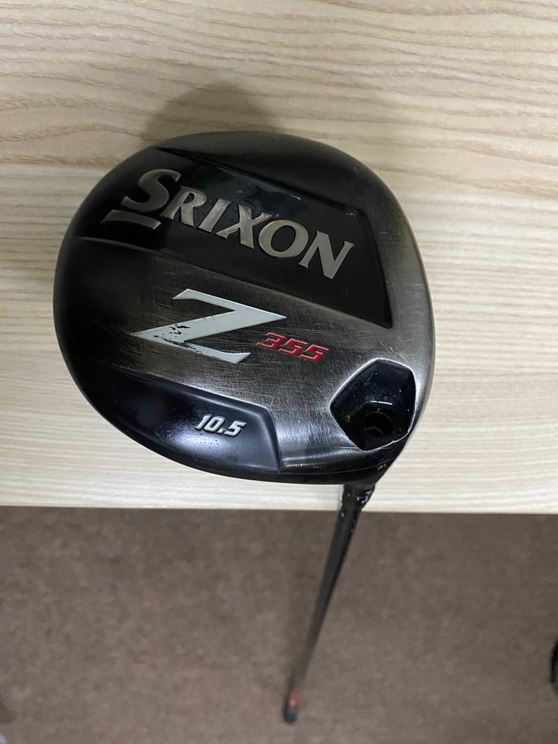 SRIXON Z355 DRIVER, Sports Equipment, Sports & Games, Golf on Carousell