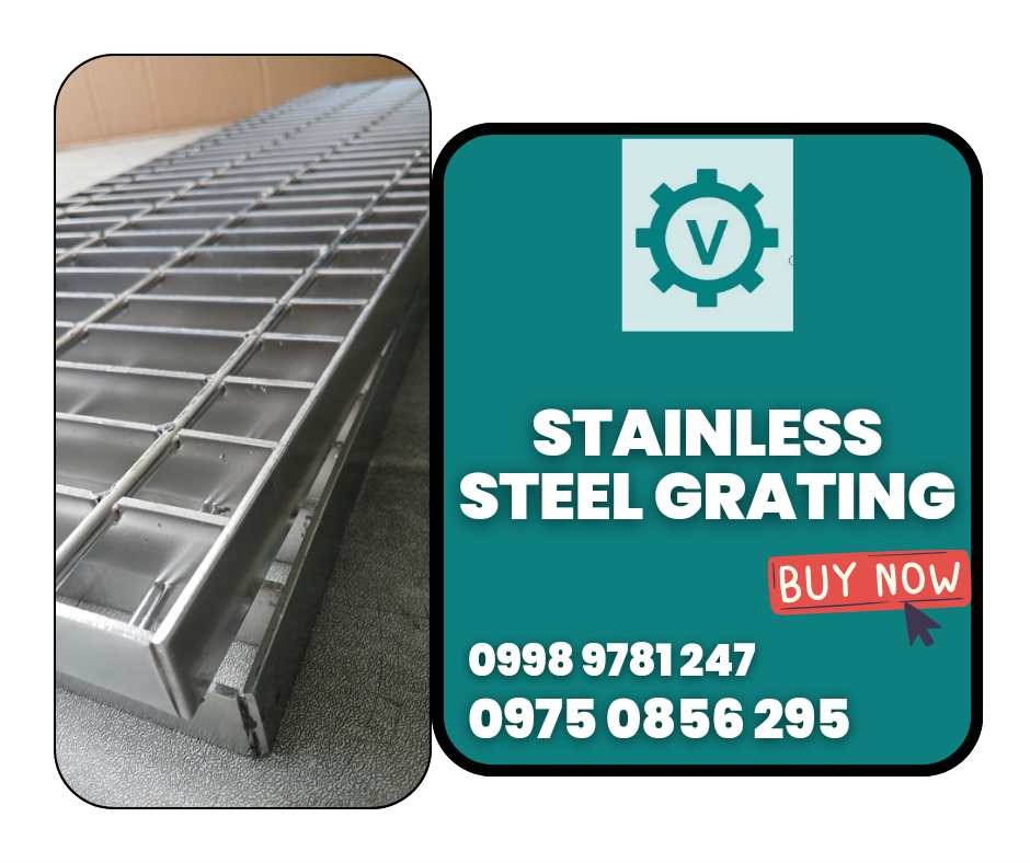 STAINLESS STEEL GRATINGS, Commercial & Industrial, Construction ...