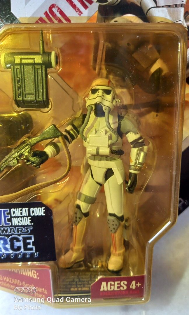 Star Wars 3.75" Imperial Evo Trooper, Imperial Jump Trooper, Scout ...