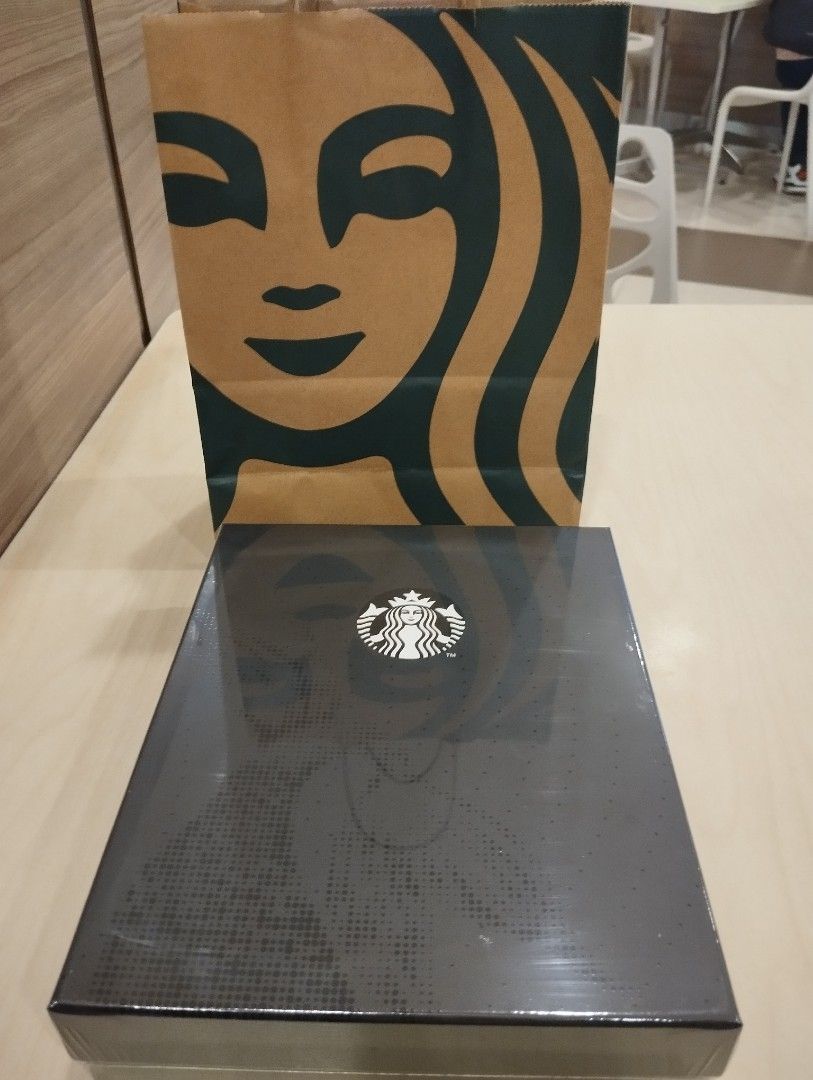 Starbucks 2024 Gray planner factory Sealed, Everything Else, Others on Carousell