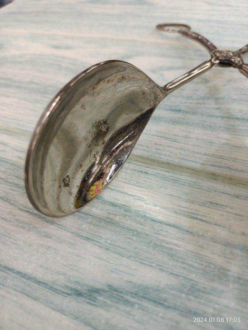 Steel Ladle with Food Tong Deco, Furniture & Home Living, Home Decor ...