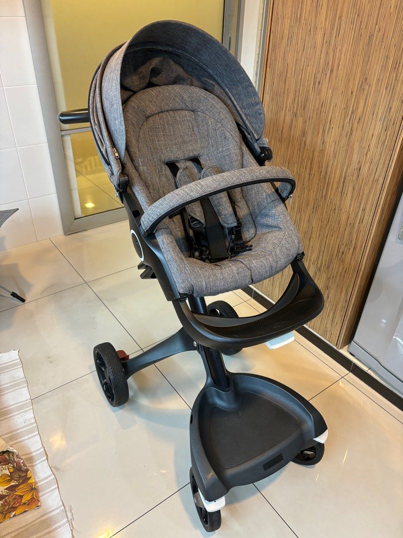 Stokke Stroller with Original Cup and Umbrella (Free 2 hooks), Babies ...