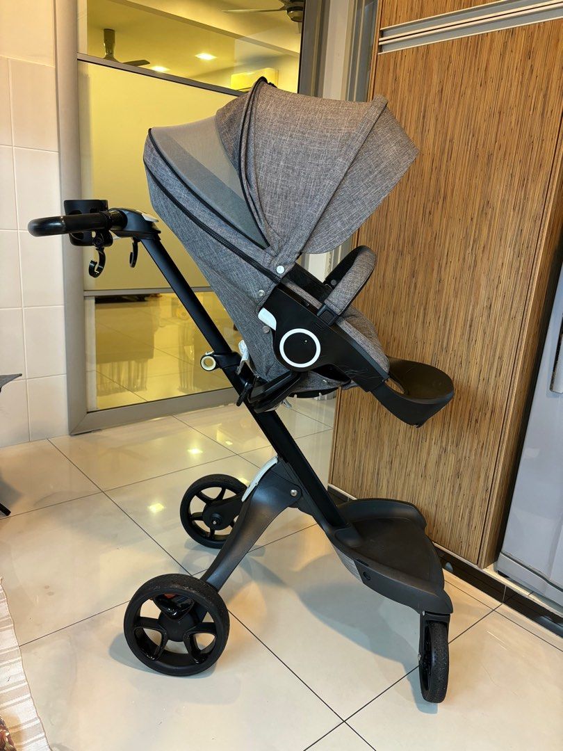 Stokke Stroller with Original Cup and Umbrella (Free 2 hooks), Babies ...