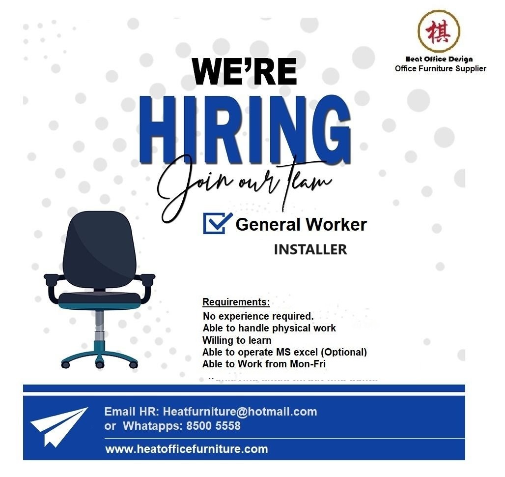 Store man General Worker - Indoor Installer, Jobs, Warehouse ...