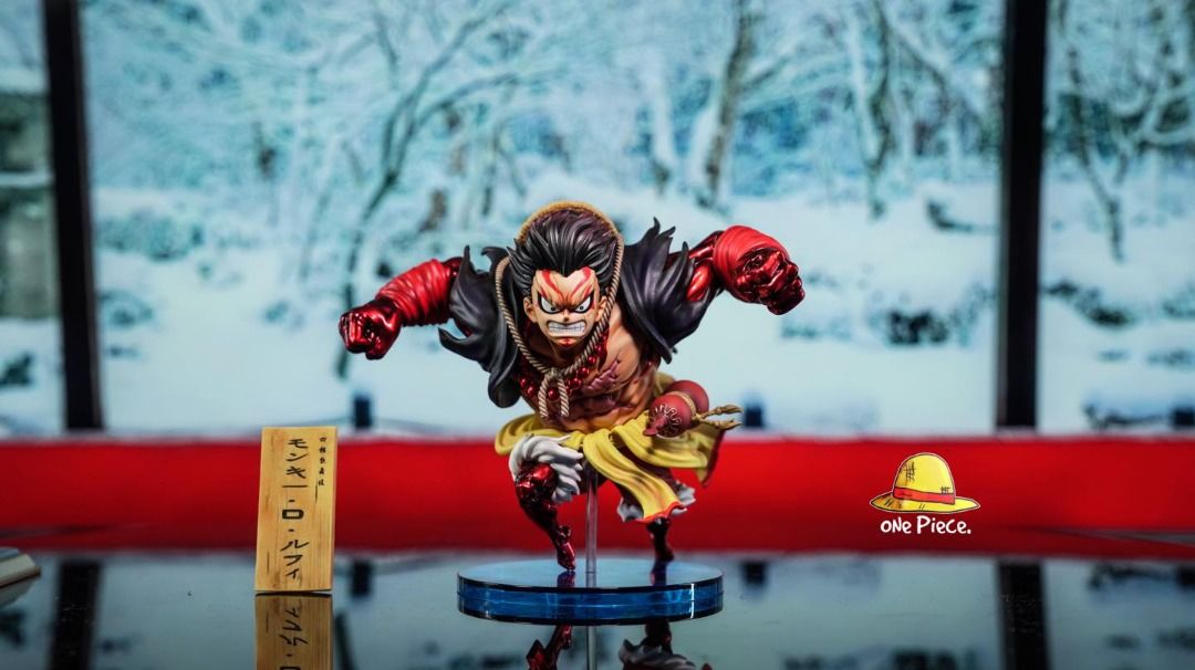 Straw Hat Studio - Wcf Gear4 Luffy, Hobbies & Toys, Toys & Games on ...