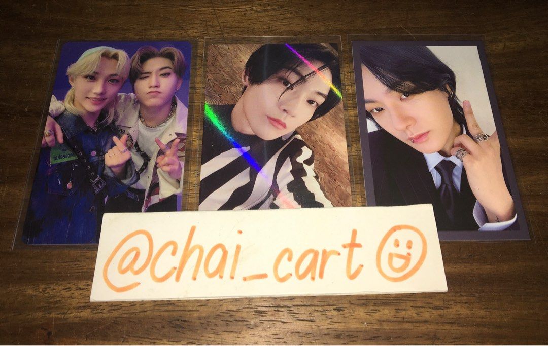 STRAY KIDS JILIX SCARS UNIT PC SKZ PHOTOCARD, Hobbies & Toys ...