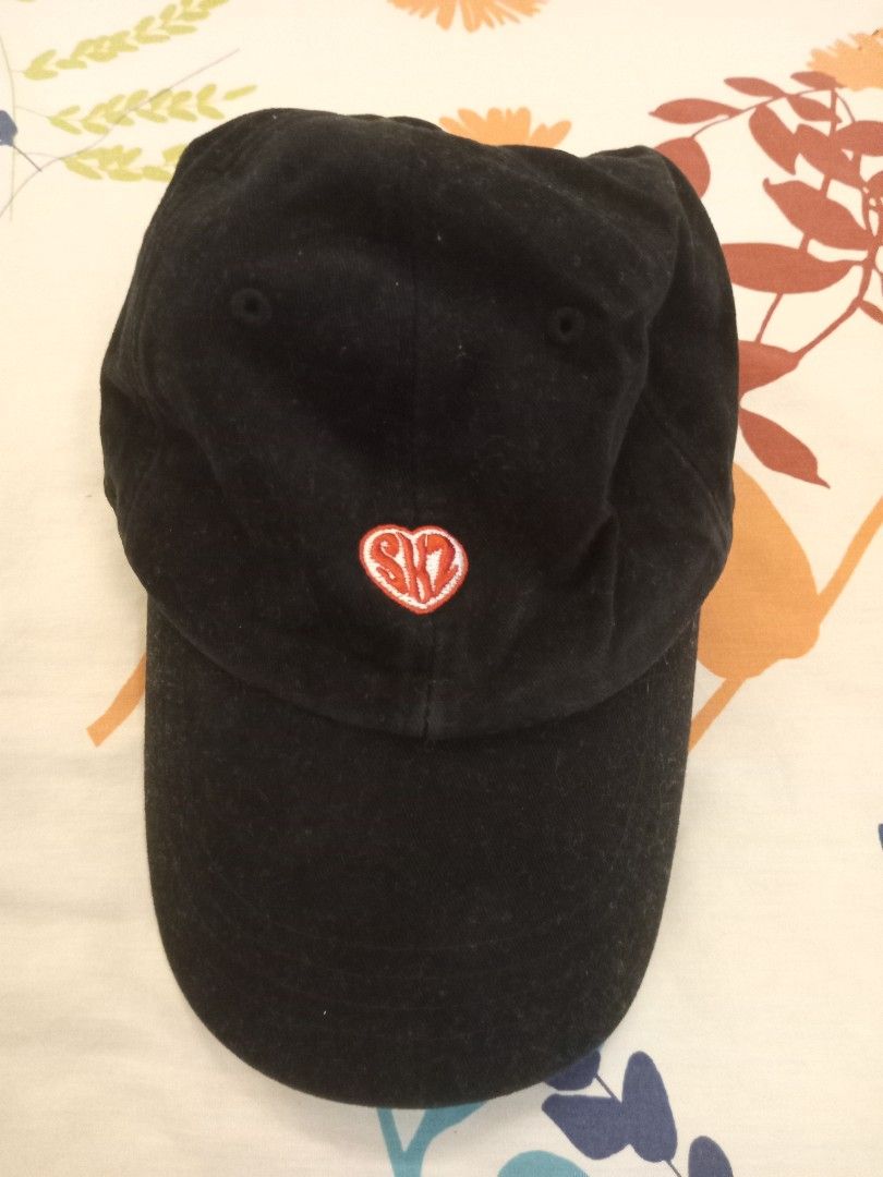 Stray Kids SKZ Chocolate Factory Fanmeet Black Cap, Women's Fashion ...