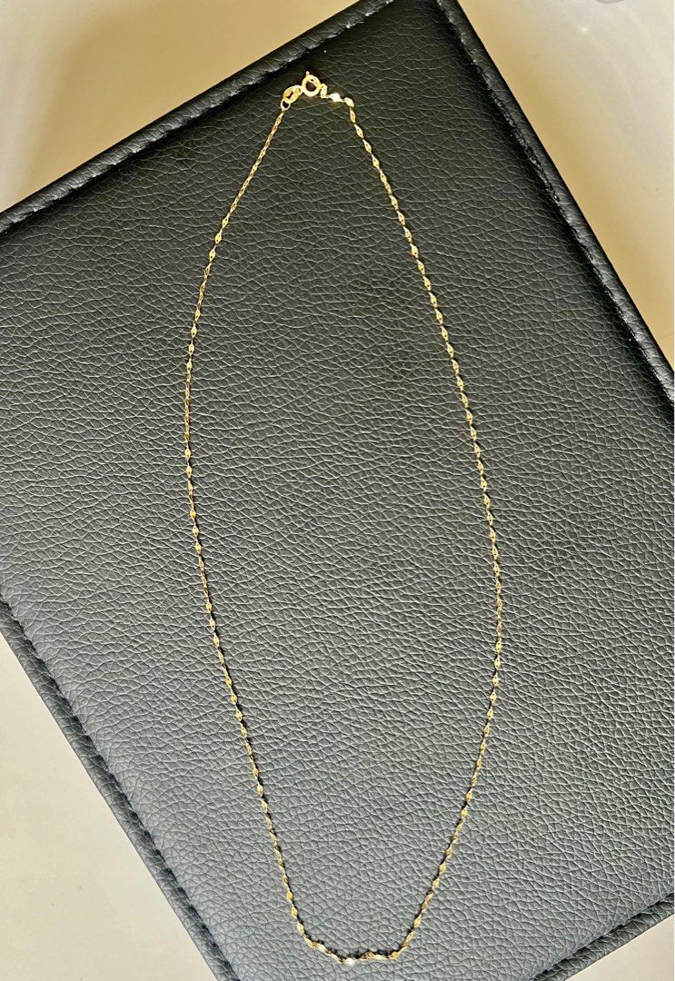 Subasta 18K Saudi Gold Dancing Chain Pawnable, Women's Fashion, Jewelry ...