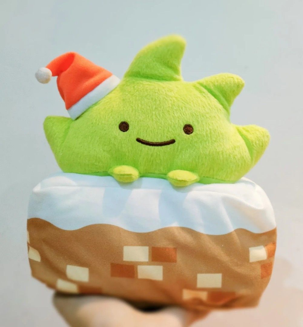 Sumikko Gurashi Zassou Grass Plushie, Hobbies & Toys, Toys & Games on ...