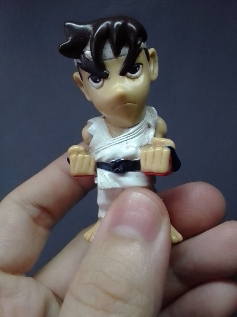 SUPER PUZZLE FIGHTER 2 VINYL RYU FIGURE, Hobbies & Toys, Toys & Games ...