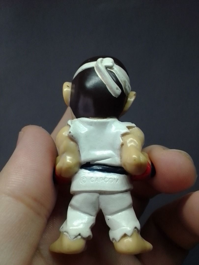 SUPER PUZZLE FIGHTER 2 VINYL RYU FIGURE, Hobbies & Toys, Toys & Games ...
