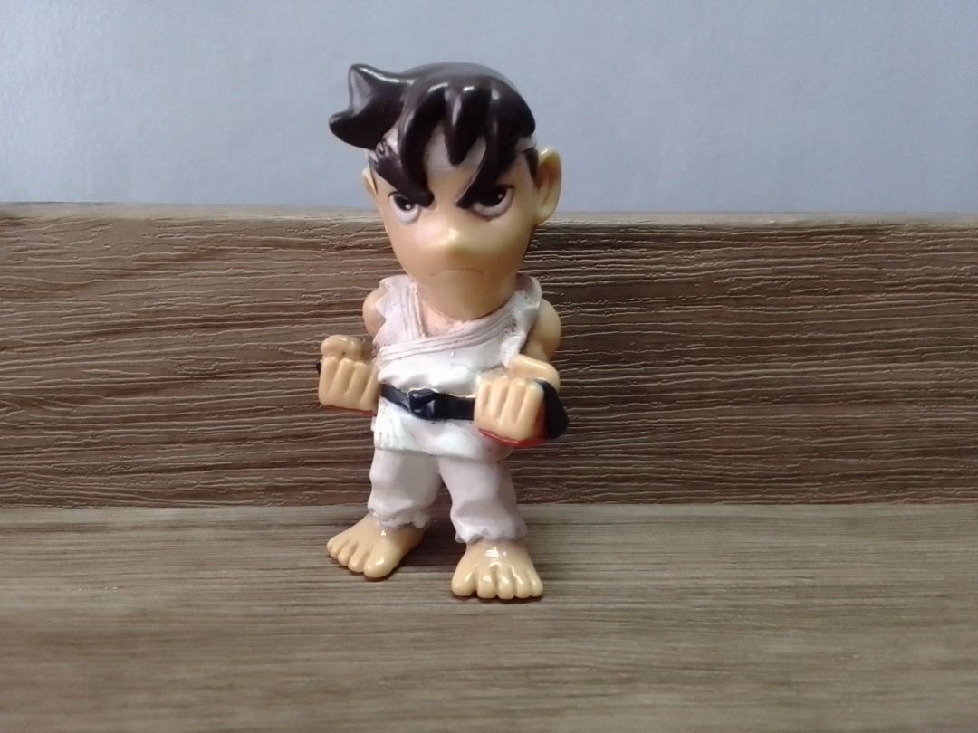 SUPER PUZZLE FIGHTER 2 VINYL RYU FIGURE, Hobbies & Toys, Toys & Games ...