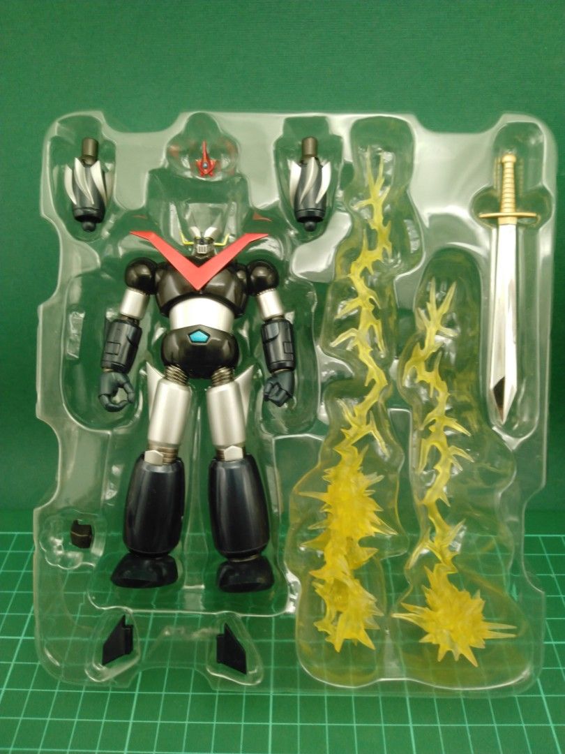 Super Robot Chogokin Great Mazinger, Hobbies & Toys, Toys & Games on ...