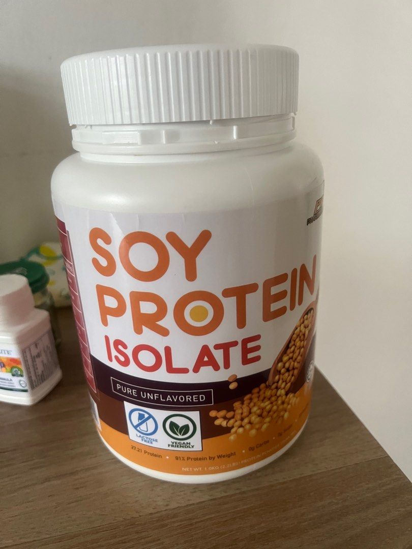 Supplements soy protien isolate, Food & Drinks, Other Food & Drinks on ...