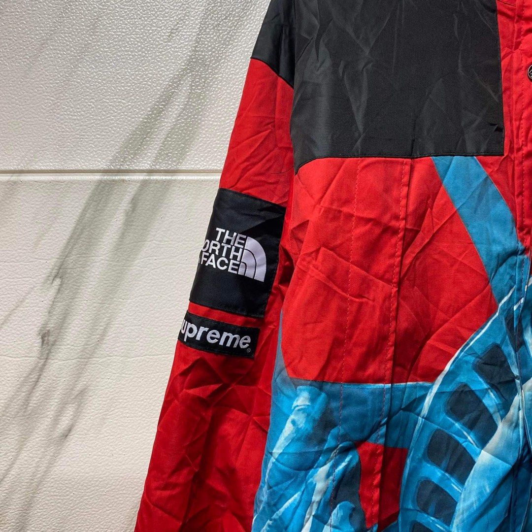 SUPREME x TNF JACKET, Men's Fashion, Coats, Jackets and Outerwear on ...