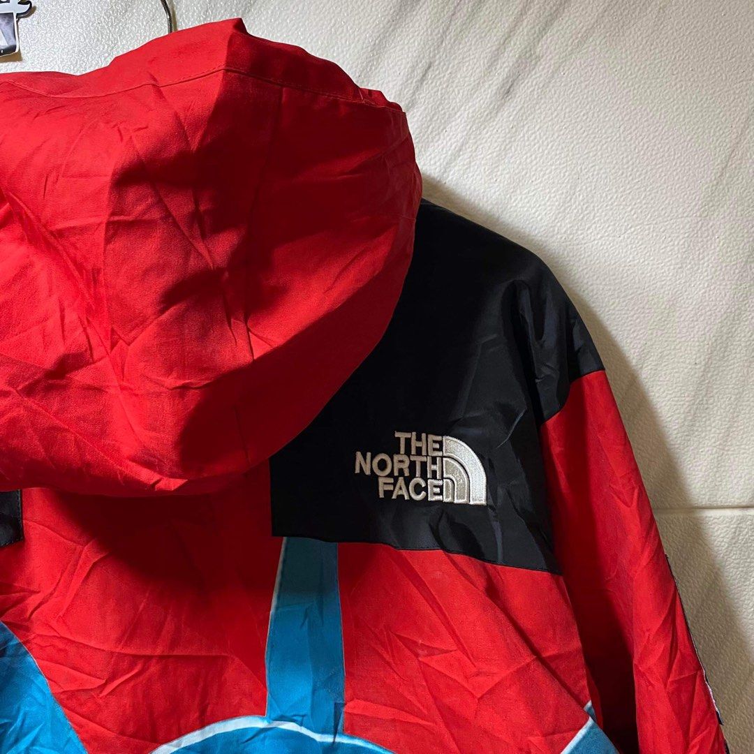 SUPREME x TNF JACKET, Men's Fashion, Coats, Jackets and Outerwear on ...