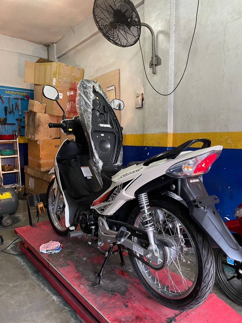 Suzuki Smash 115, Motorbikes, Motorbikes for Sale on Carousell
