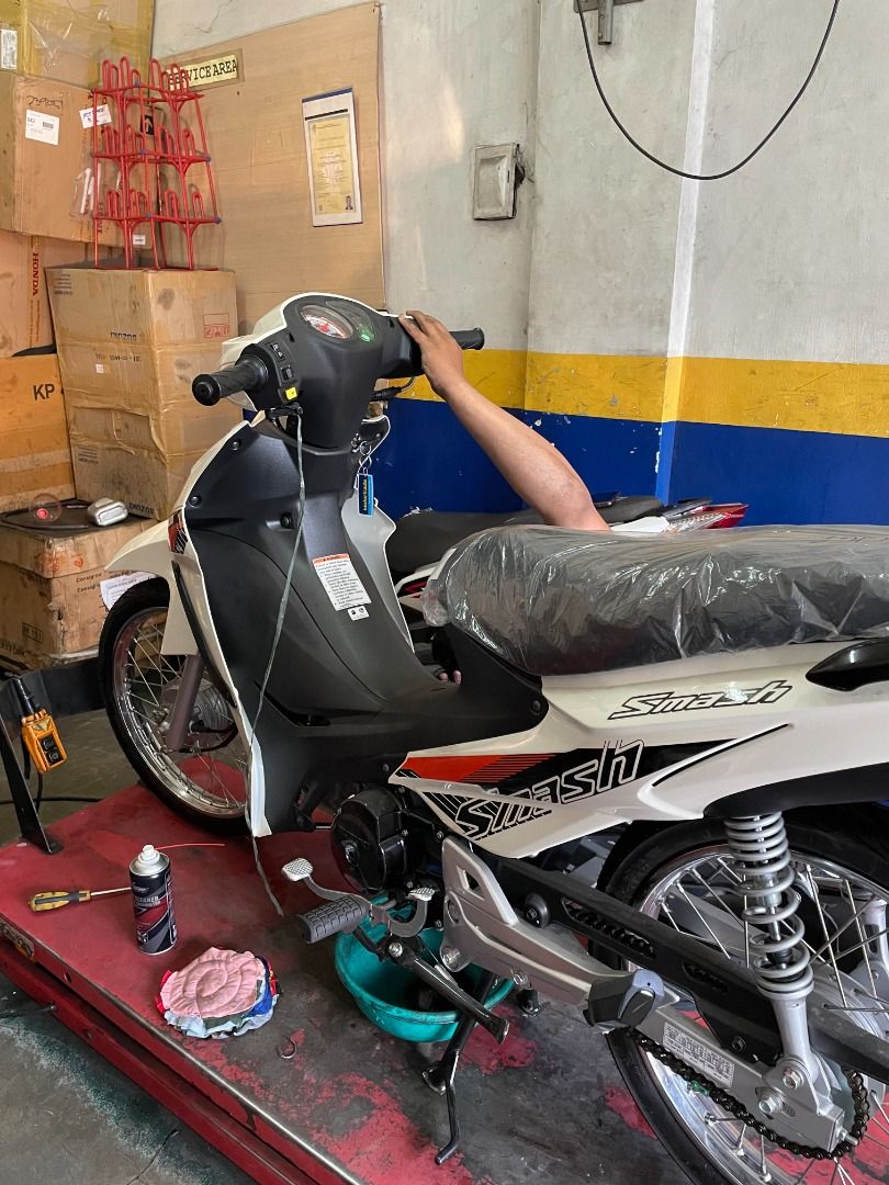 Suzuki Smash 115, Motorbikes, Motorbikes for Sale on Carousell