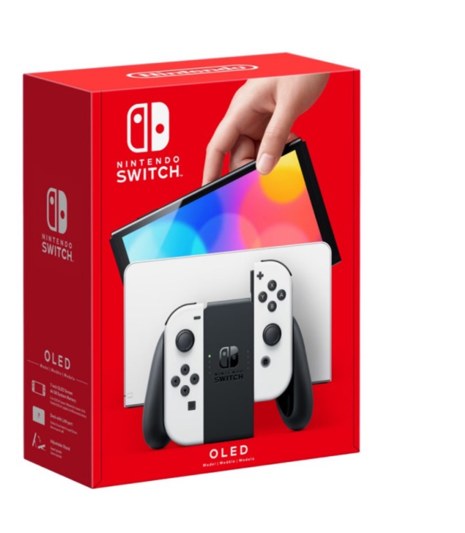 【徵收】全新switch主機 (oled ver.) 有單有保養 詳情再議, 電子遊戲, 電子遊戲機, Nintendo 任天堂 ...