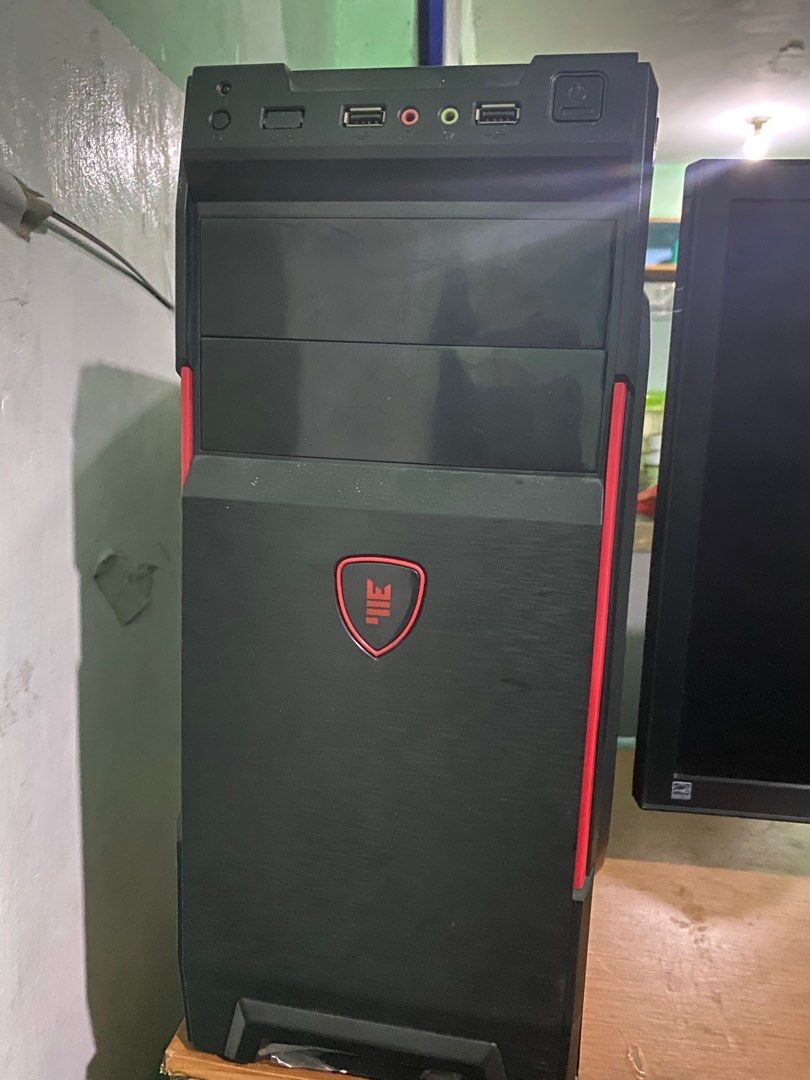 System unit and Monitor, Computers & Tech, Desktops on Carousell
