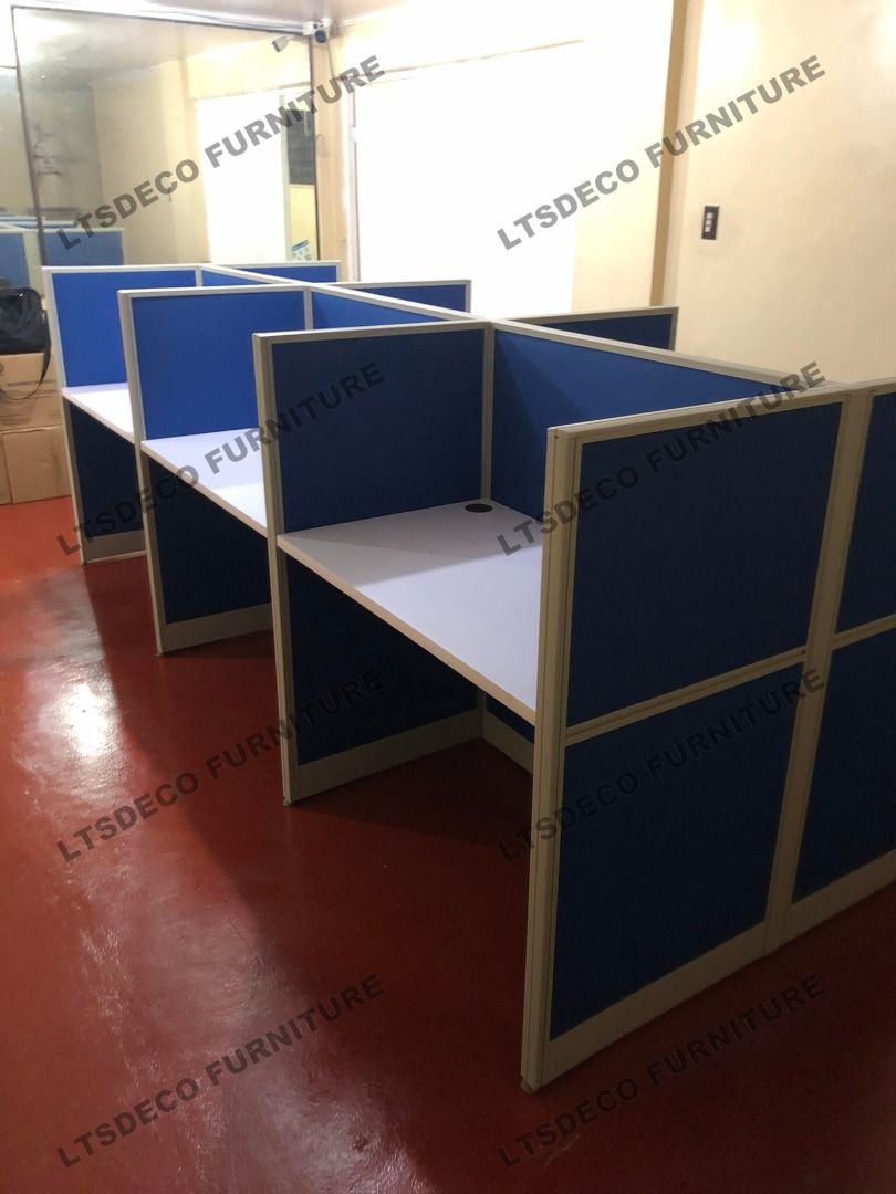 TABLE CUBICLE OFFICE PARTITIONS, Furniture & Home Living, Office ...