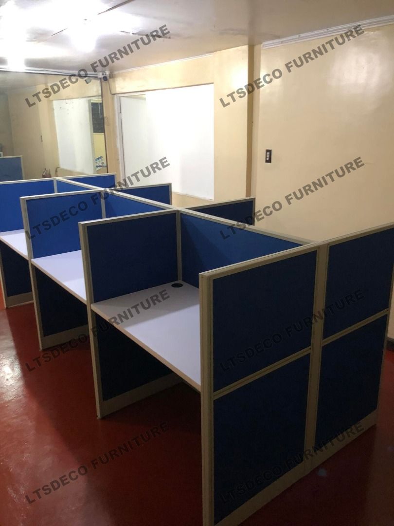 TABLE CUBICLE OFFICE PARTITIONS, Furniture & Home Living, Office ...
