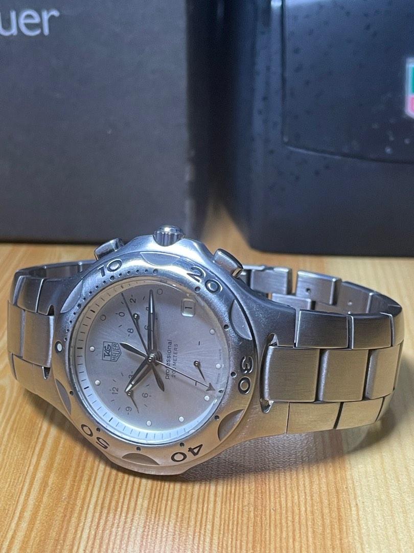 TAG Heuer Kirium 2004, Men's Fashion, Watches & Accessories, Watches on ...