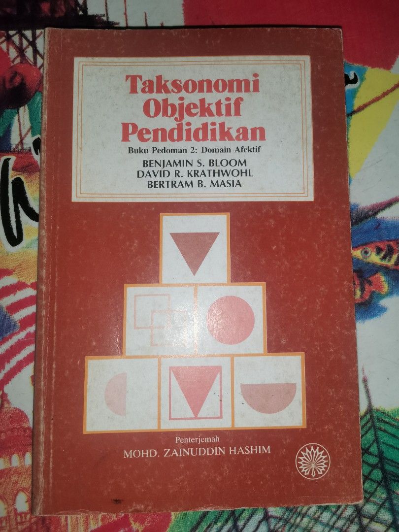 Taksonomi Objektif Pendidikan, Hobbies & Toys, Books & Magazines, Textbooks on Carousell