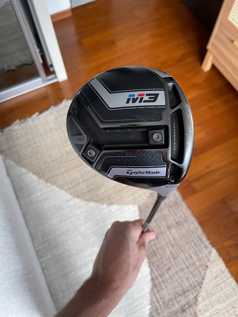 Tayormade m3 driver | 10.5 | tensei flex S shaft, Sports Equipment ...