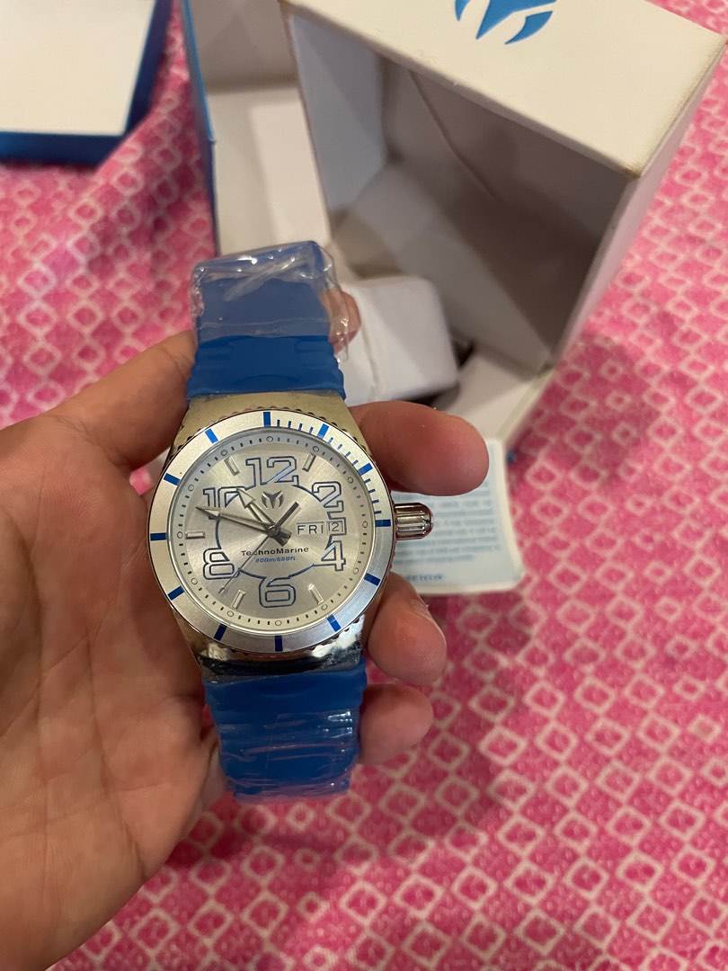 Techno marine watch, Men's Fashion, Watches & Accessories, Watches on ...