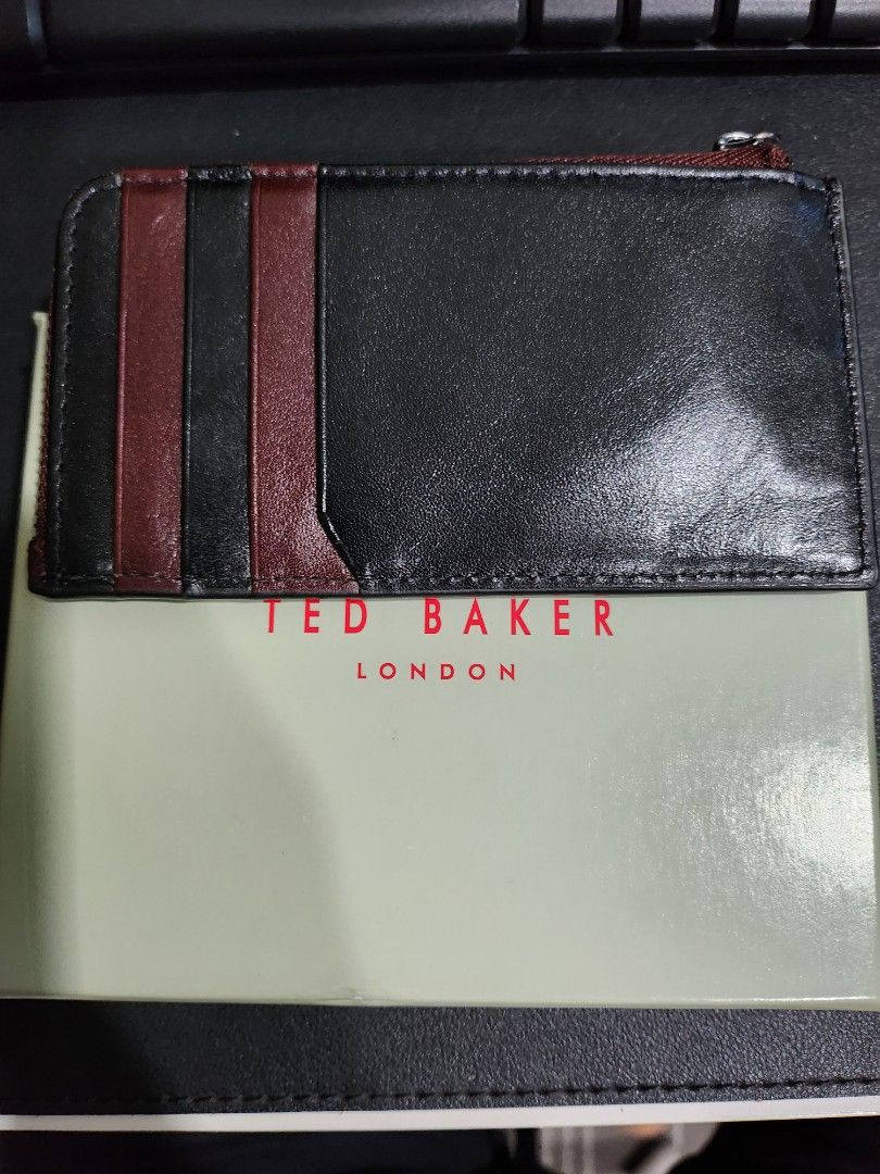 Ted Baker Card Wallet, Men's Fashion, Watches & Accessories, Wallets ...