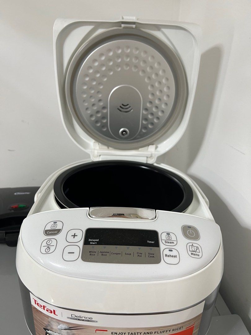 Tefal Delirice Rice Cooker 1.8L RK7521, TV & Home Appliances, Kitchen ...
