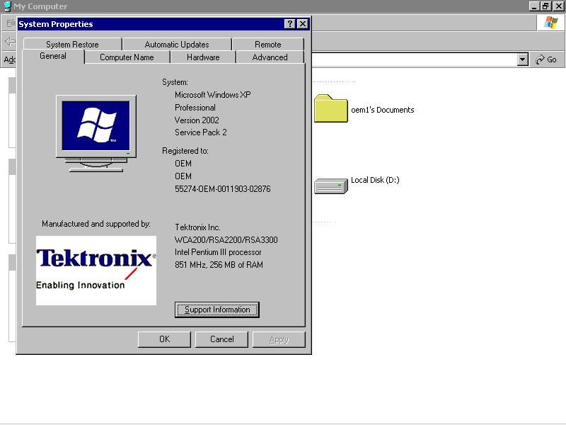 Tektronix Rsa3308a Real Time Spectrum Analyzerdc 8ghz Computers And Tech