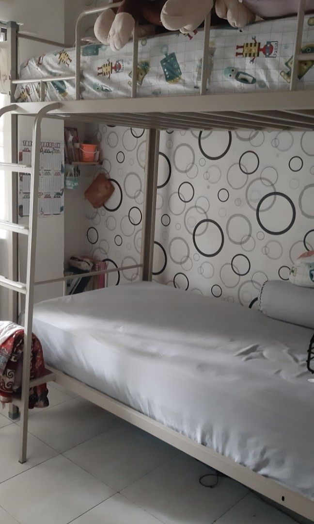 tempat tidur tingkat bunk bed tempat tidur susun, Perabotan Rumah di ...