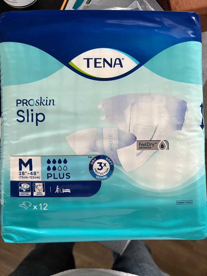 Tena Adult Diapers, Beauty & Personal Care, Sanitary Hygiene on Carousell