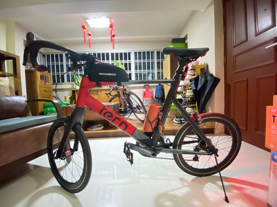 Tern Surge Pro Mini Velo Road Bike, Sports Equipment, Bicycles & Parts, Bicycles on Carousell