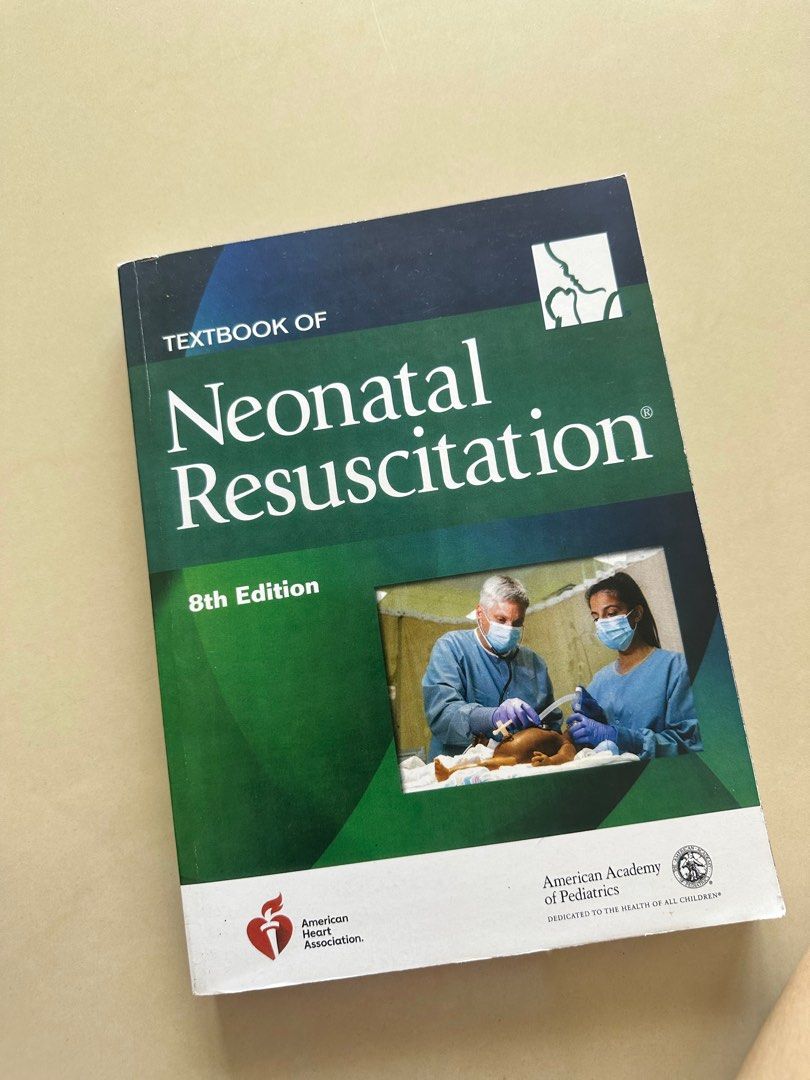 Textbook of neonatal resuscitation 8th edition, Hobbies & Toys, Books ...