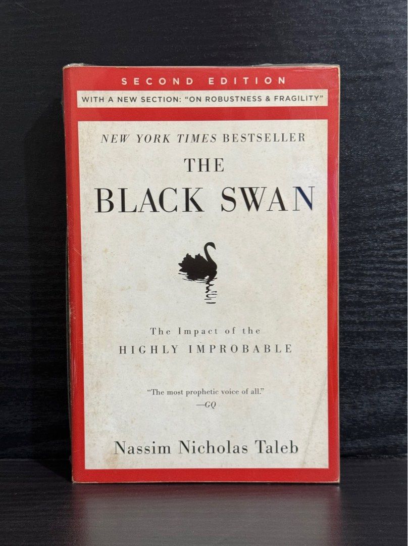 The Black Swan by Nassim Nicholas Taleb, Hobbies & Toys, Books & Magazines, Fiction & Non ...
