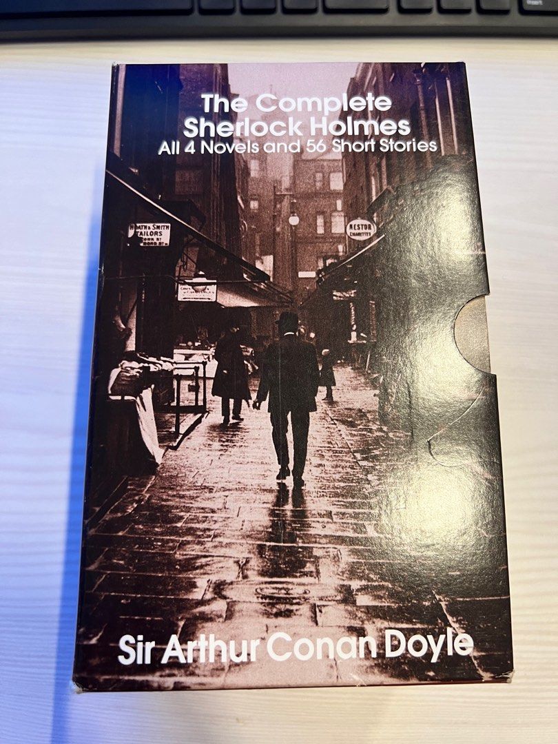 The Complete Sherlock Holmes: All 4 Novels and 56 Short Stories ...