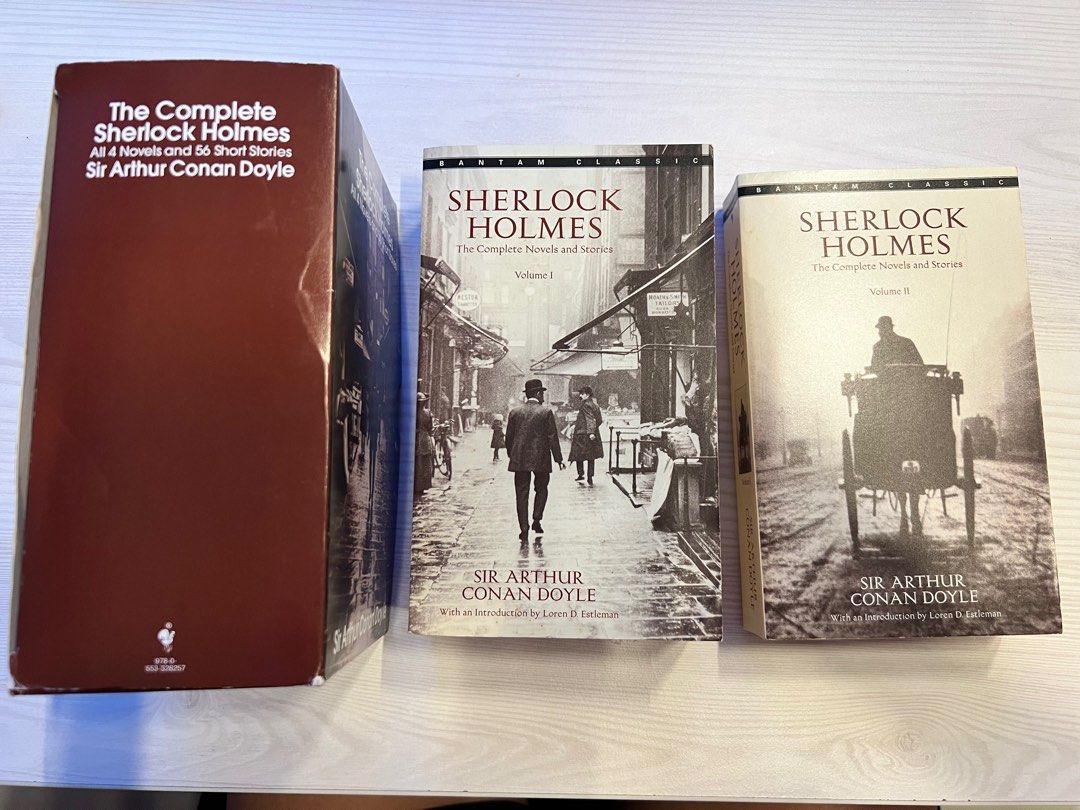 The Complete Sherlock Holmes: All 4 Novels and 56 Short Stories ...