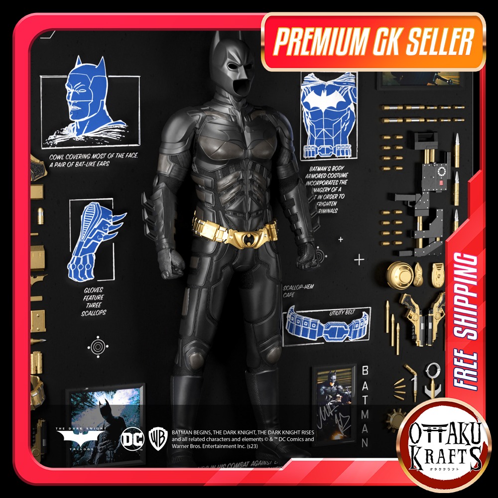 The Dark Knight | Batman | VGT Studio | 【FREE Shipping - PO】GK Figurine ...