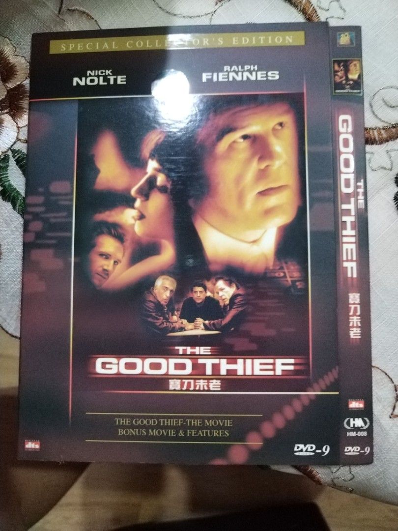 The Good Thief DVD, Hobbies & Toys, Music & Media, CDs & DVDs on Carousell