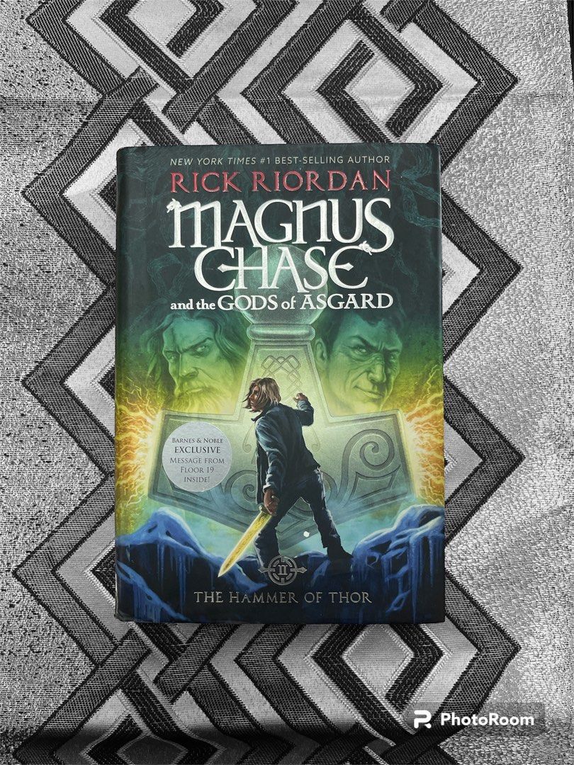 The Hammer of Thor from the MAGNUS CHASE and the GODS of ASGARD by Rick ...