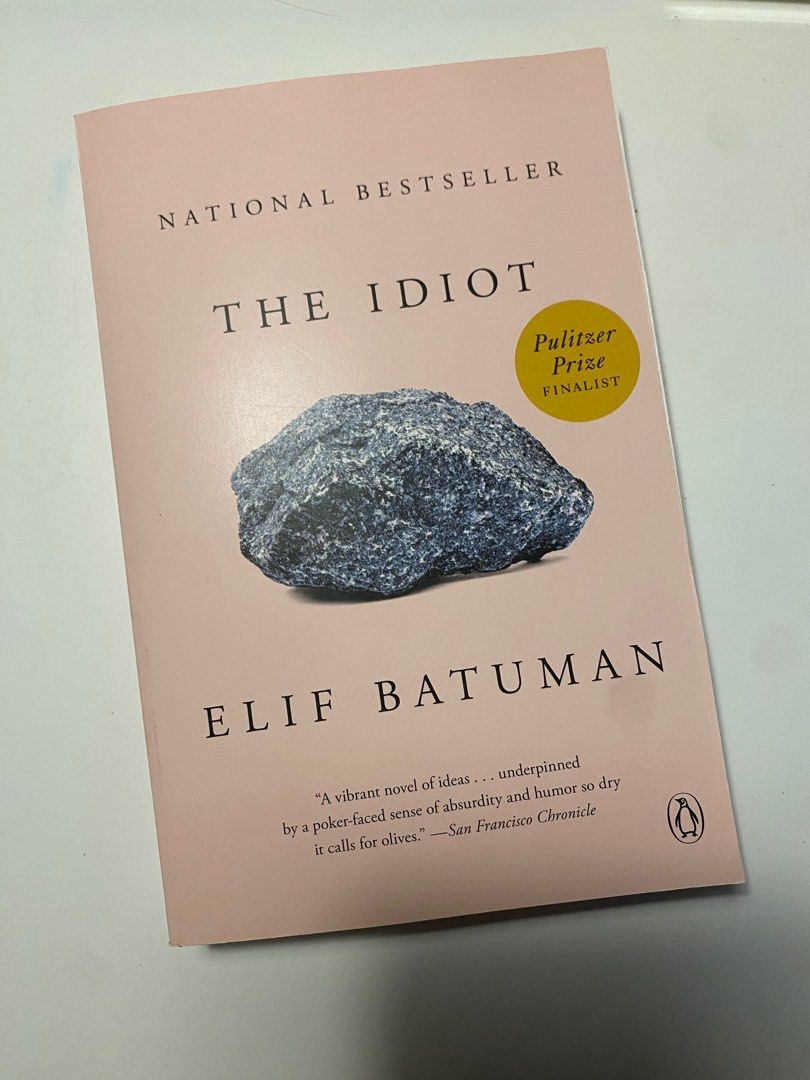 The idiot elif batuman (bought from fully booked), Hobbies & Toys ...